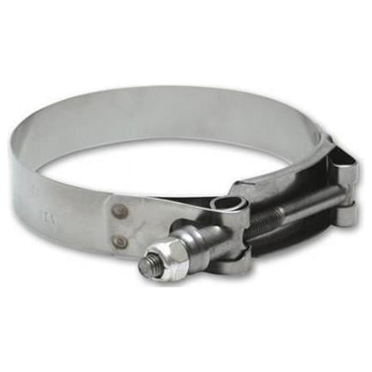 2797 Stainless Steel - Bolt Clamp Silver 2-Pack - Walmart.com