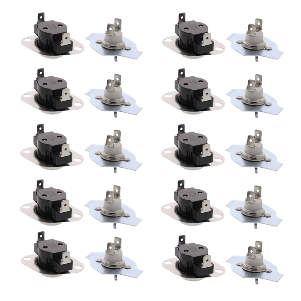 Scaroo 279769 Dryer Thermal Cut-Off Kit Whirlpool 3977394 10-Pack ...