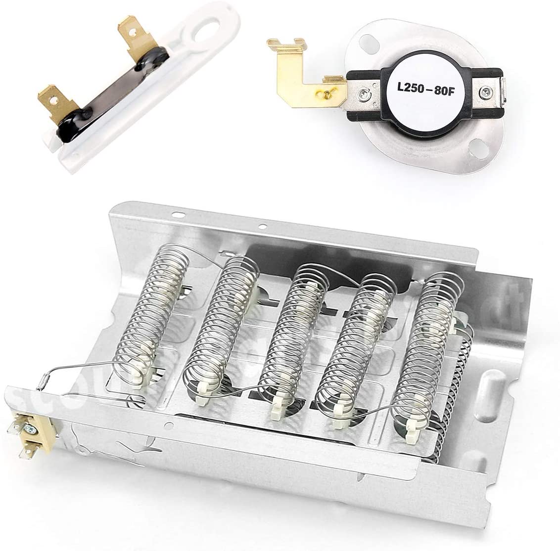 Genuine Whirlpool High Limit Thermostat W11050897 for Dryers - Walmart.com