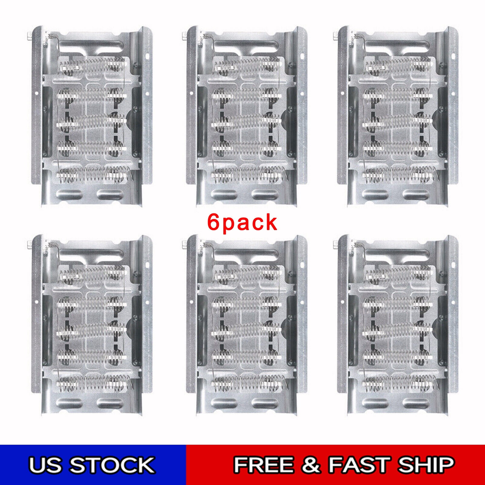 279838 Dryer Heating Element Assembly for Whirlpool & Kenmore Dryers 6 ...