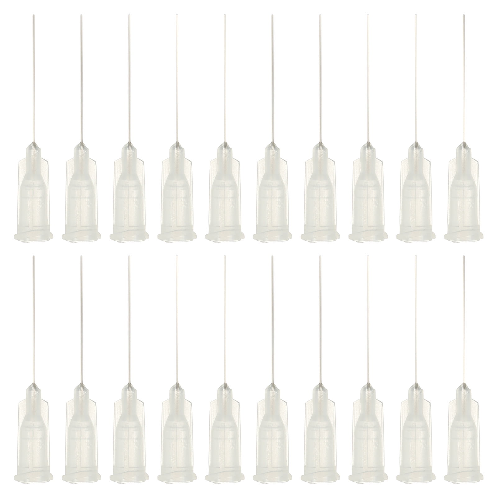 27Ga Dispensing Needles, 102PCS 1 Inch Industrial Blunt Tip Dispensing ...