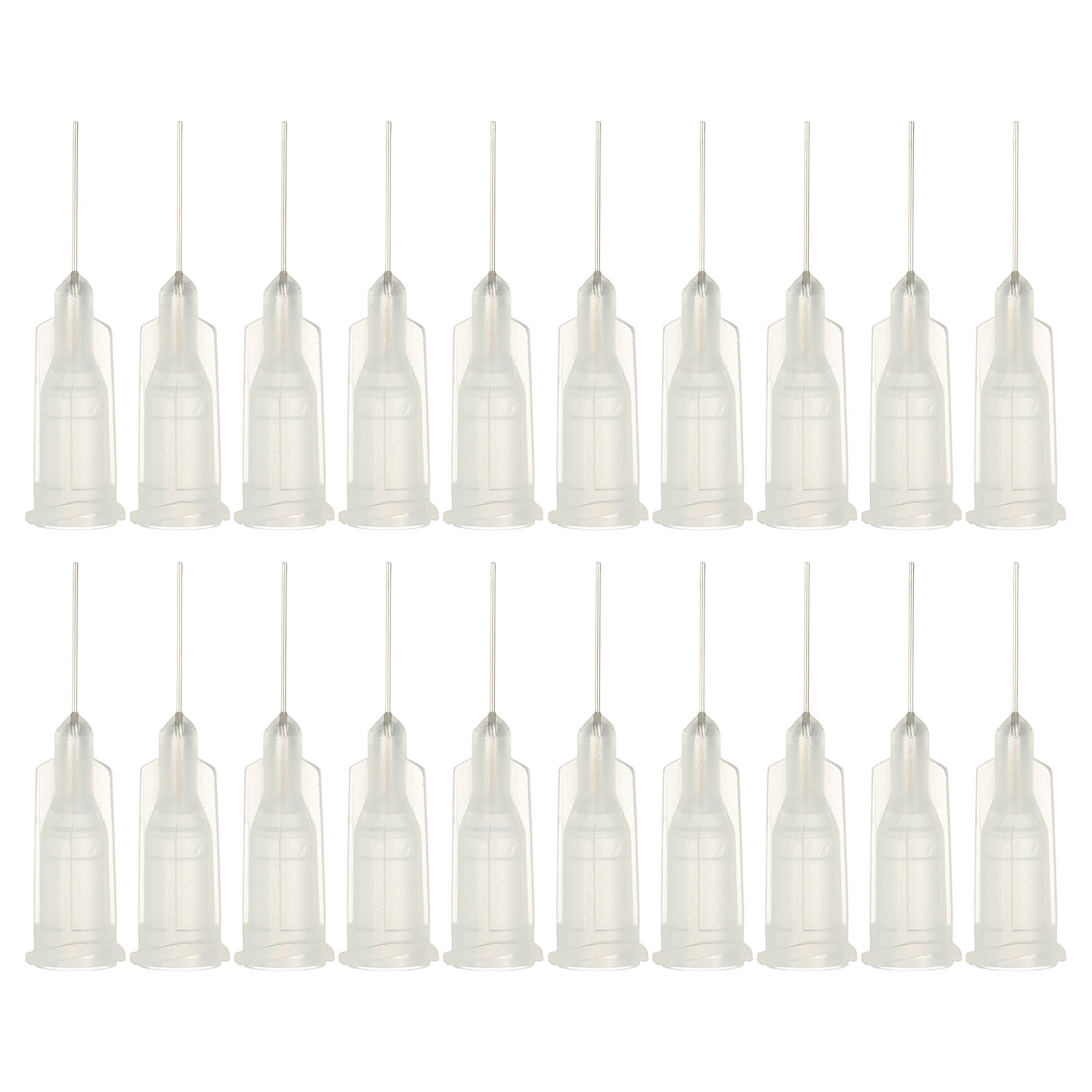 27Ga Dispensing Needles, 52PCS 1/2 Inch Industrial Blunt Tip Dispensing ...