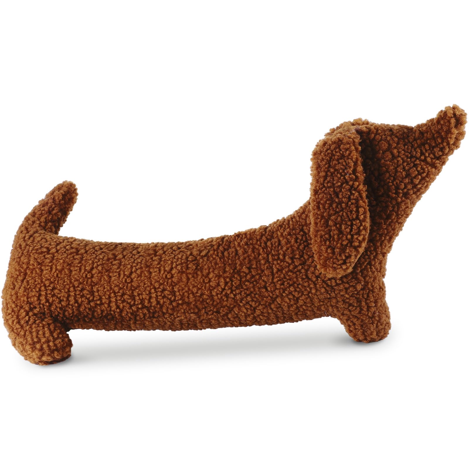 27IN Dachshund Pillow Long Weiner Dog Body Pillow Giant Dachshund Plush ...