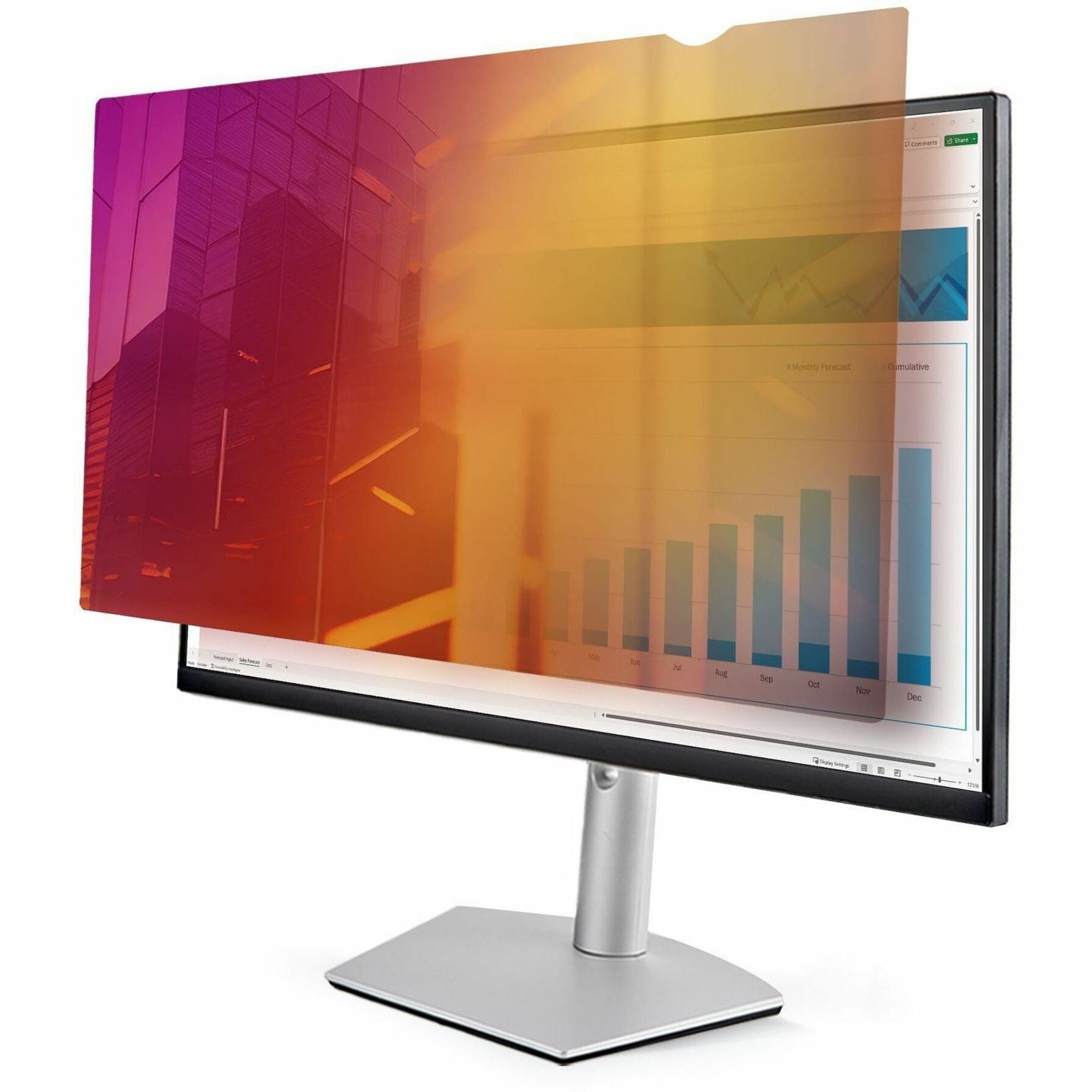 StarTech 27-inch 16:9 Gold Monitor Privacy Screen 2769G-PRIVACY-SCREEN ...