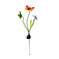 27Inch Outdoor Solar Butterfly Light, LED Garden Decorative Ground ...