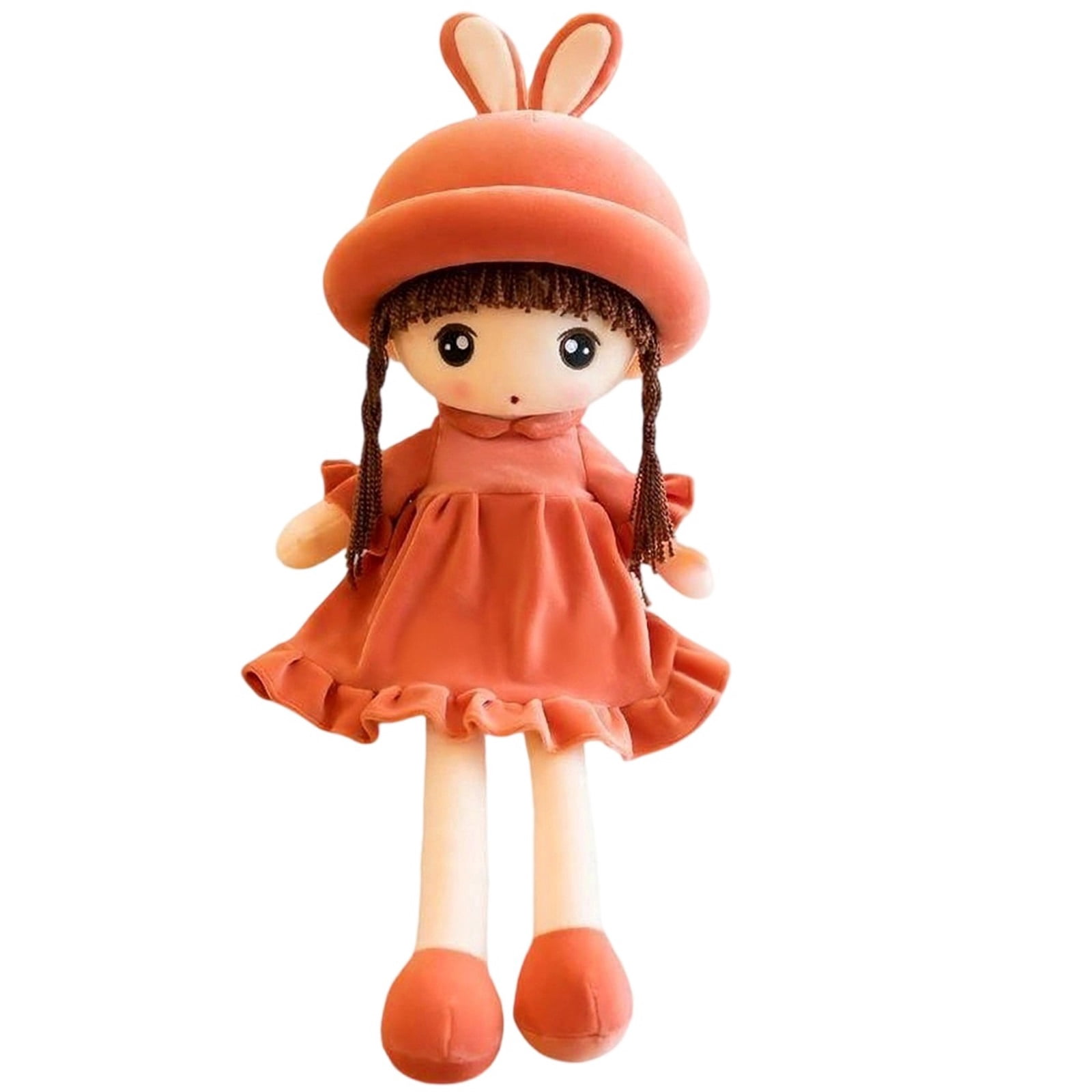 27Inch Plush Toy Princess Doll Doll Children's Birthday Gift Girl ...