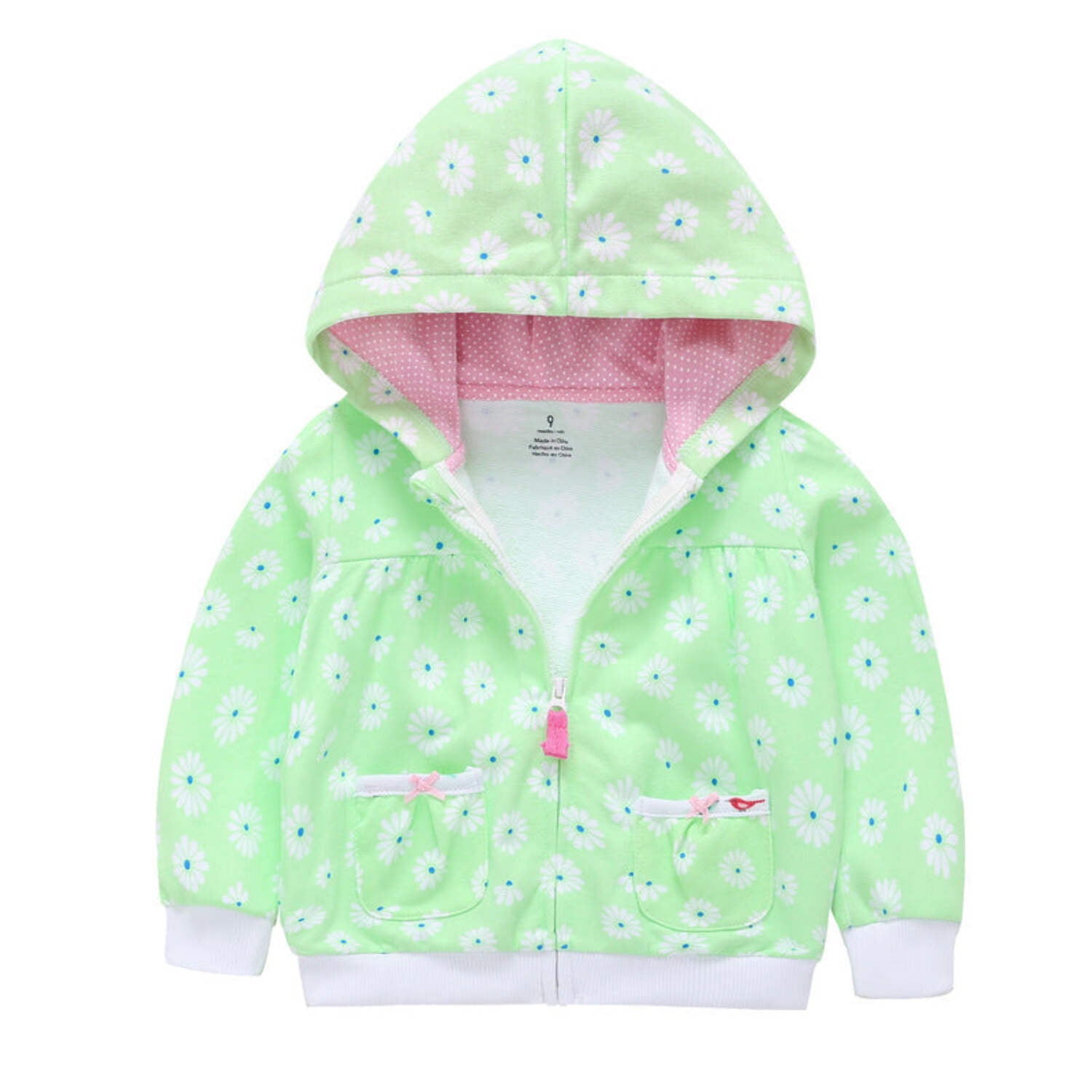 27Kid Toddlers Hoodies Boys Girls Spring Jacket Little Baby Infant ...