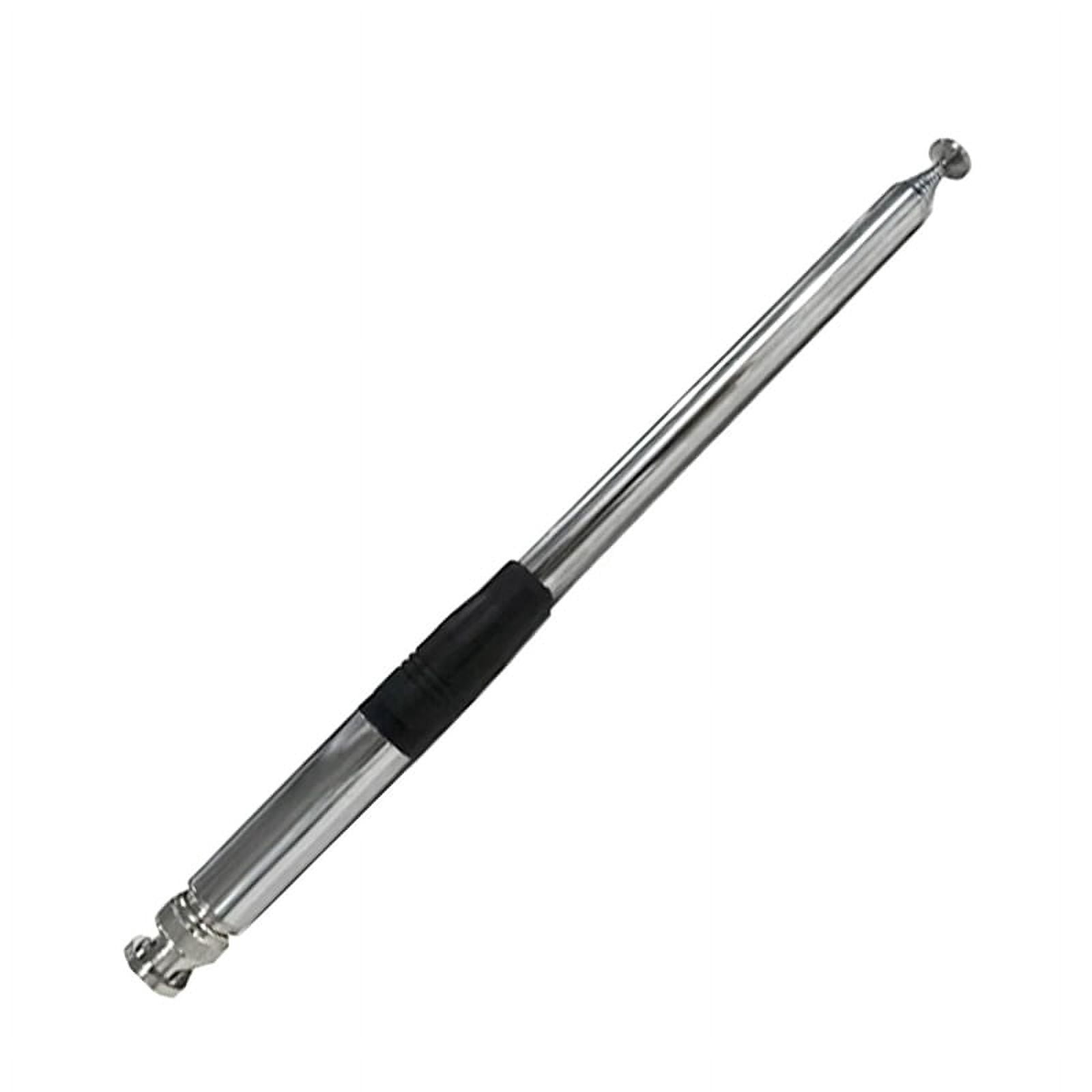 27MHZ Telescopic Antenna BNC Connector Aerial for Short Wave Radios ...