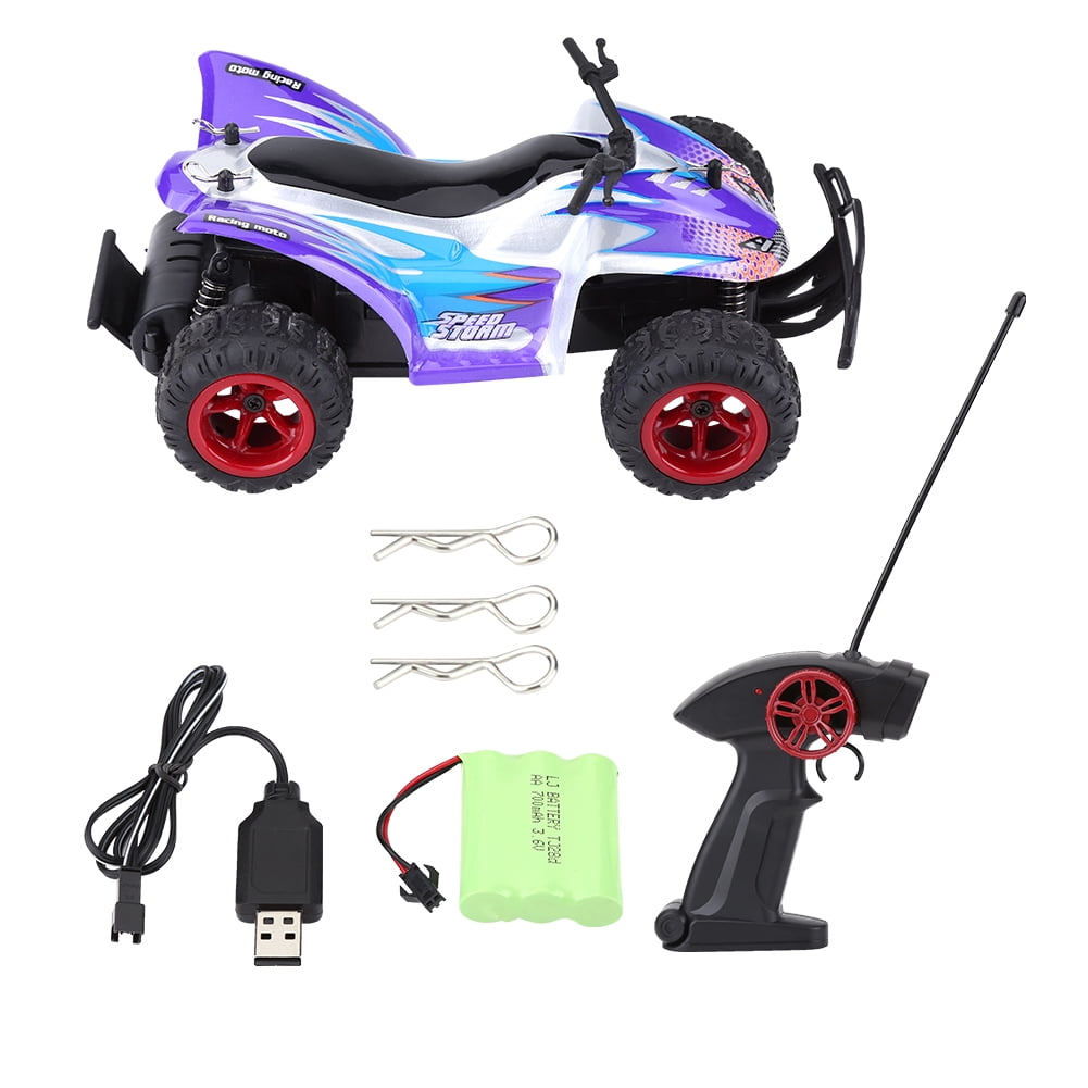 New 27MHz 1/22 Remote Control Racing Car RC Model Vehicle Toy (Purple ...