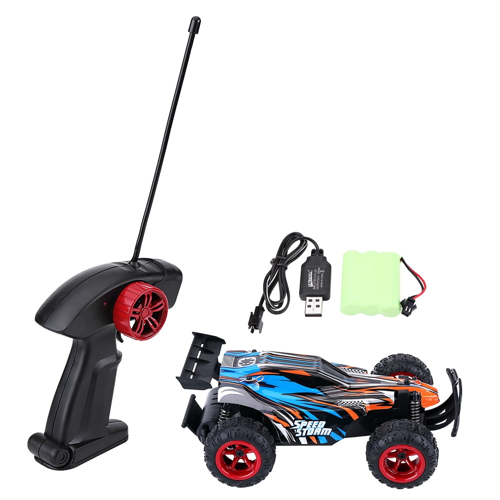 1/22 27MHz Remote Control Two-Wheel Drive Racing RC Car Model Vehicle ...