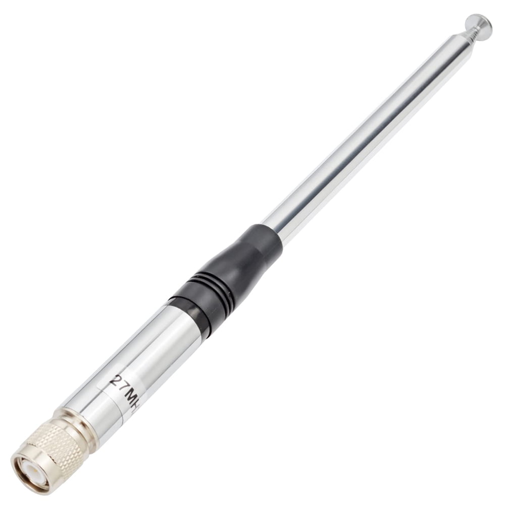 27Mhz CB radio antenna, TNC connection, high gain, telescopic pull rod ...
