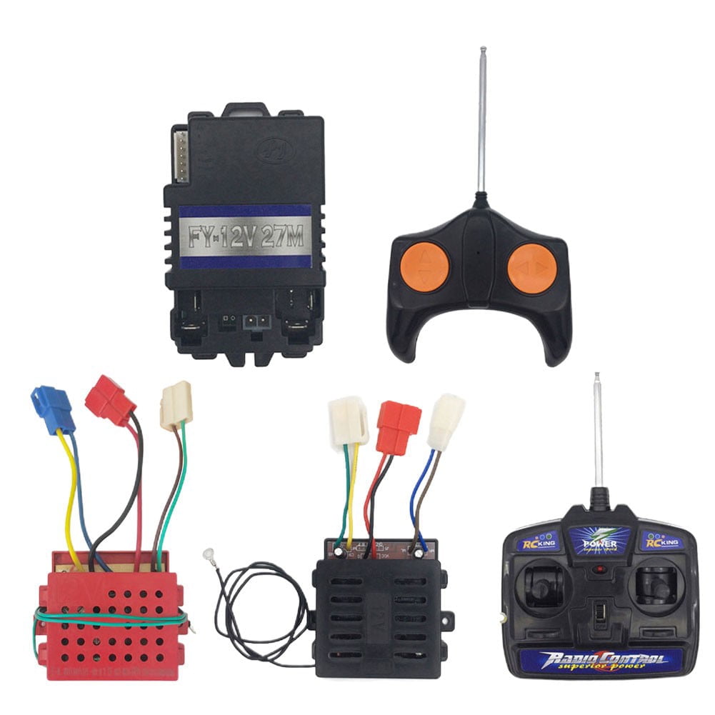 27Mhz Remote Control Receiver 6V And 12V For Children Electric Toy Car ...