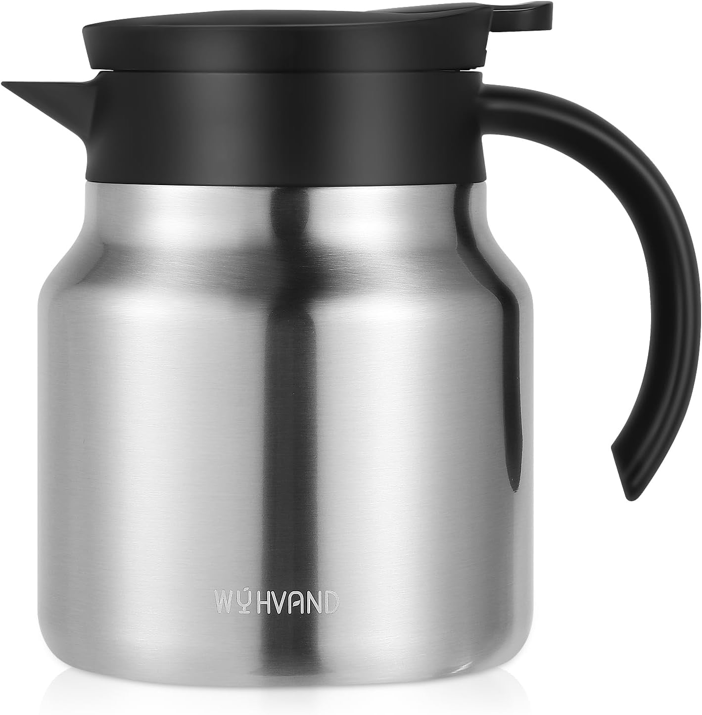 27Oz Thermal Coffee Carafes For Keeping Hot/Cold, Stainless Steel ...