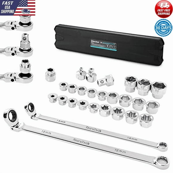 Extra Long Wrench Sets