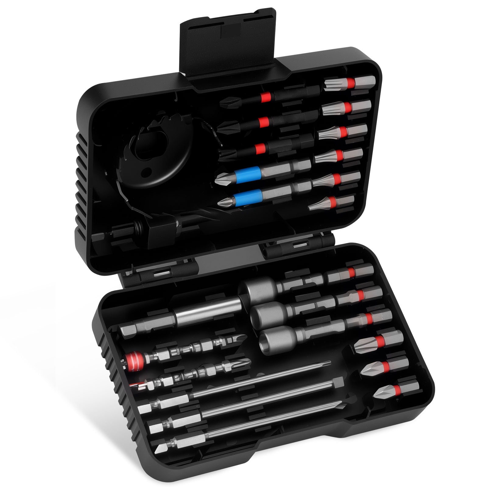 27Pcs Screwdriver Bit Set Portable Electric Screwdriver Bit Set with ...