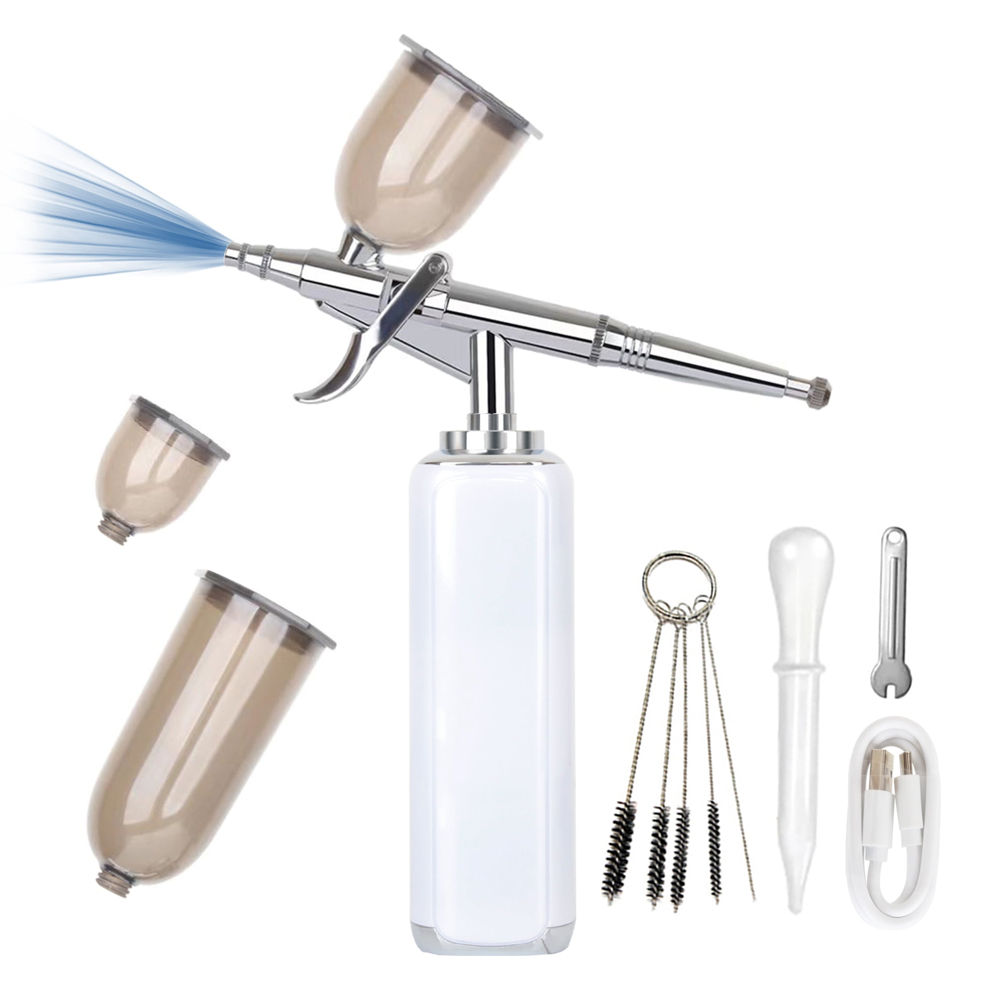 27Psi High air Flow Airbrush Kit,Portable Airbrush Compressor ...