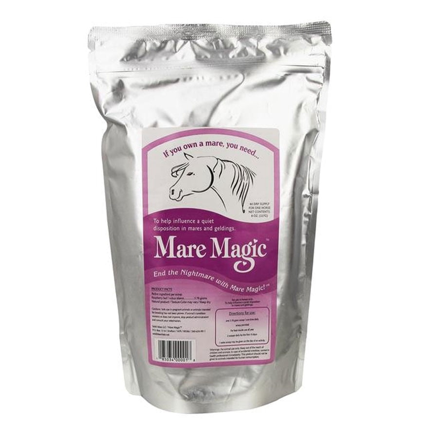 27RJ Mare Magic Herbal Calming Supplement for Horses, All-natural, 32 ...
