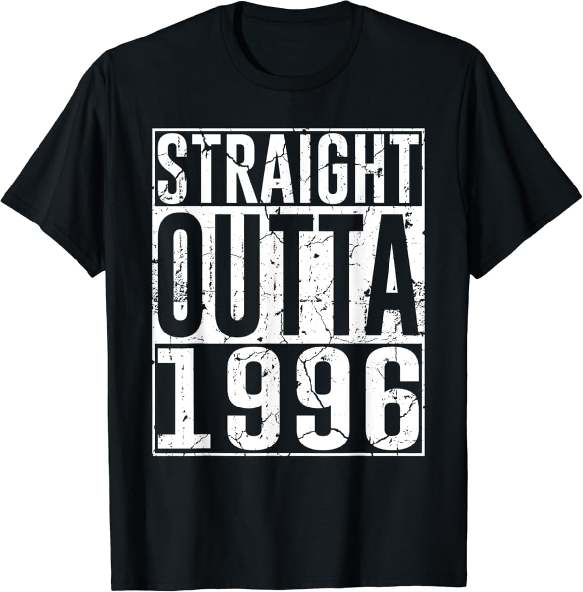 27Th Birthday Gifts Straight Outta 1996 Vintage Birthday Gifts 27 Years ...