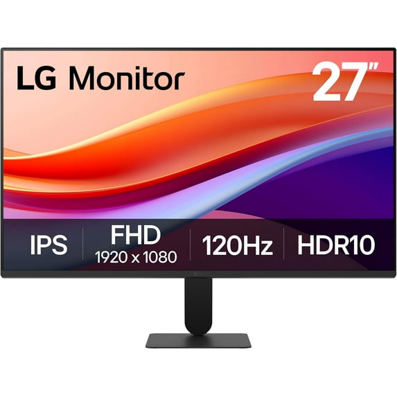 27U411A-B 27-inch Full HD (1920 x 1080) IPS Computer Monitor, 120Hz ...