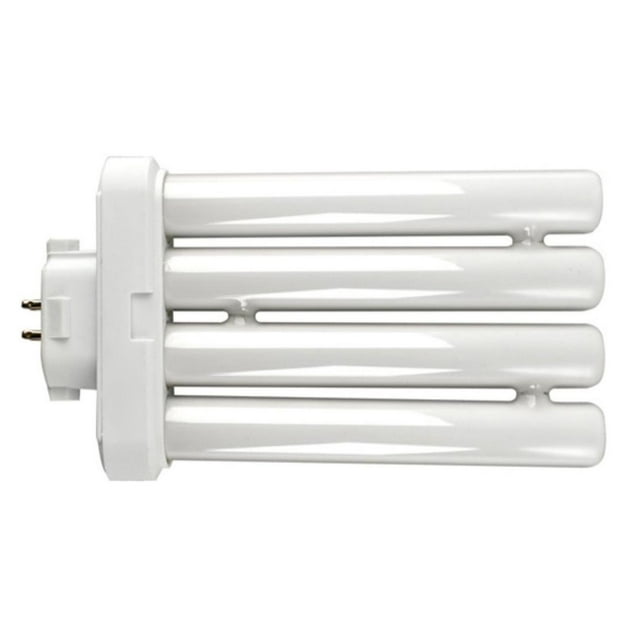 27W FML 27W 6500K 4 Pin Quad Tube Light Bulbs Compact Fluorescent Tube ...