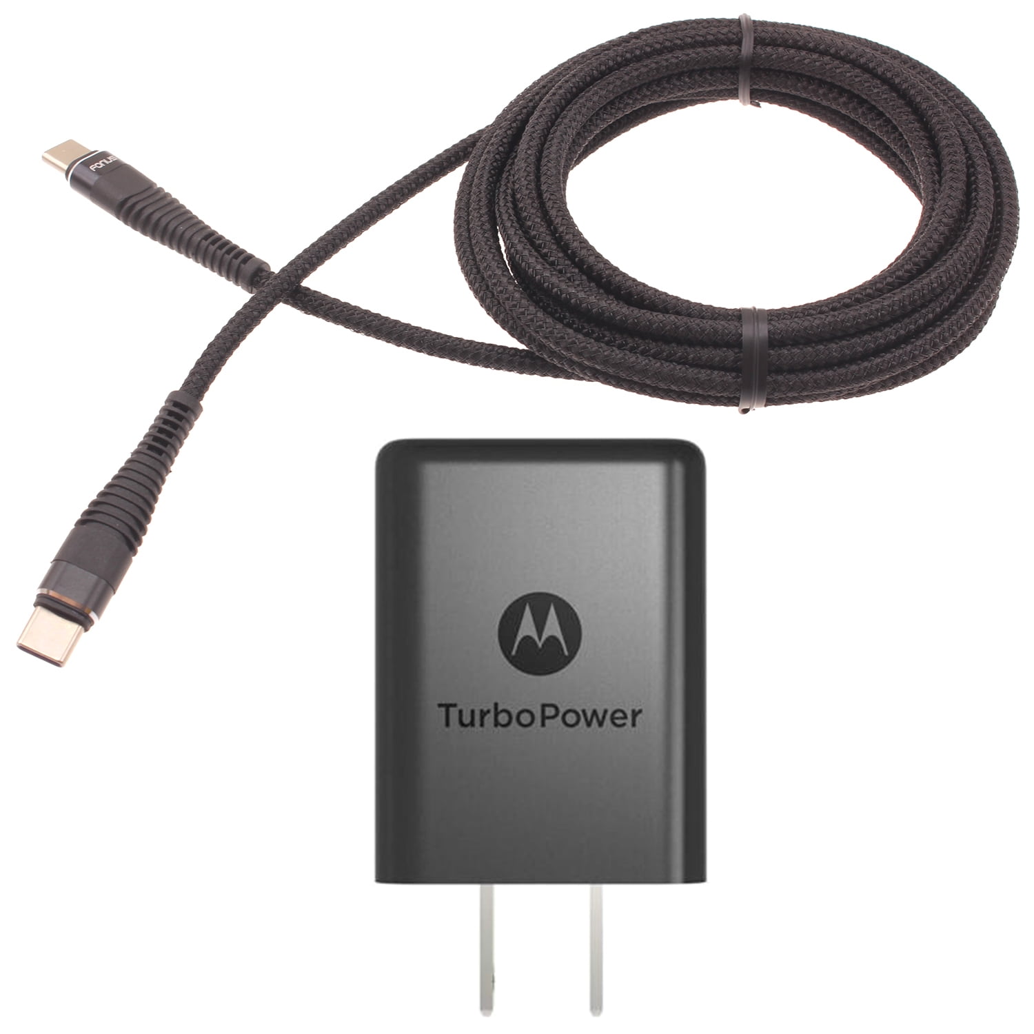 27W Fast Home Charger TurboPower PD for Motorola Moto G Power (2022)/G ...