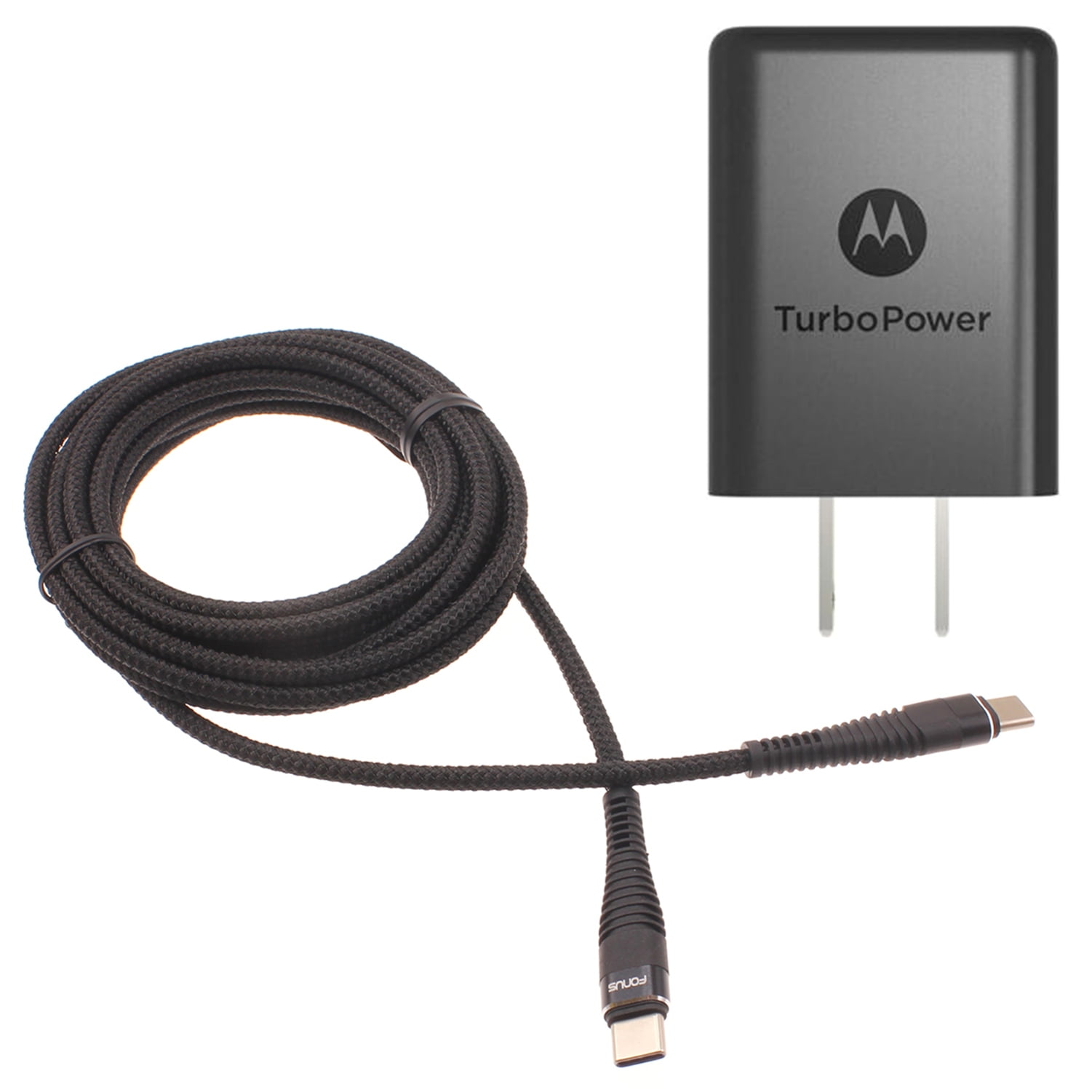 27W Fast Home Charger for Motorola Razr+ (2023) Phone - TurboPower PD ...