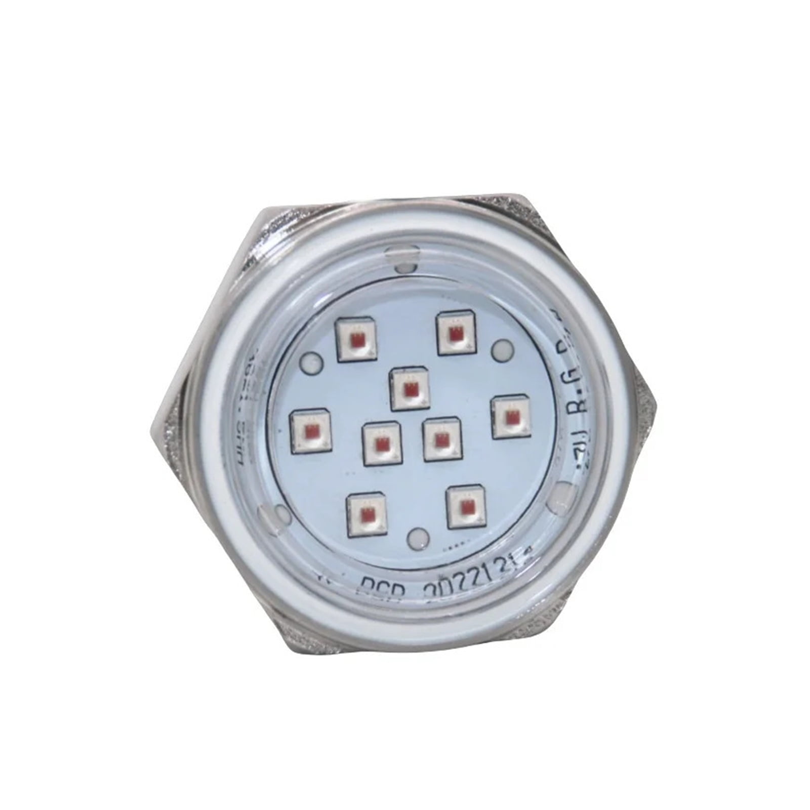 27W LED Drain Boat Light IP68 Waterproof RGB RGBW Underwater Yacht ...