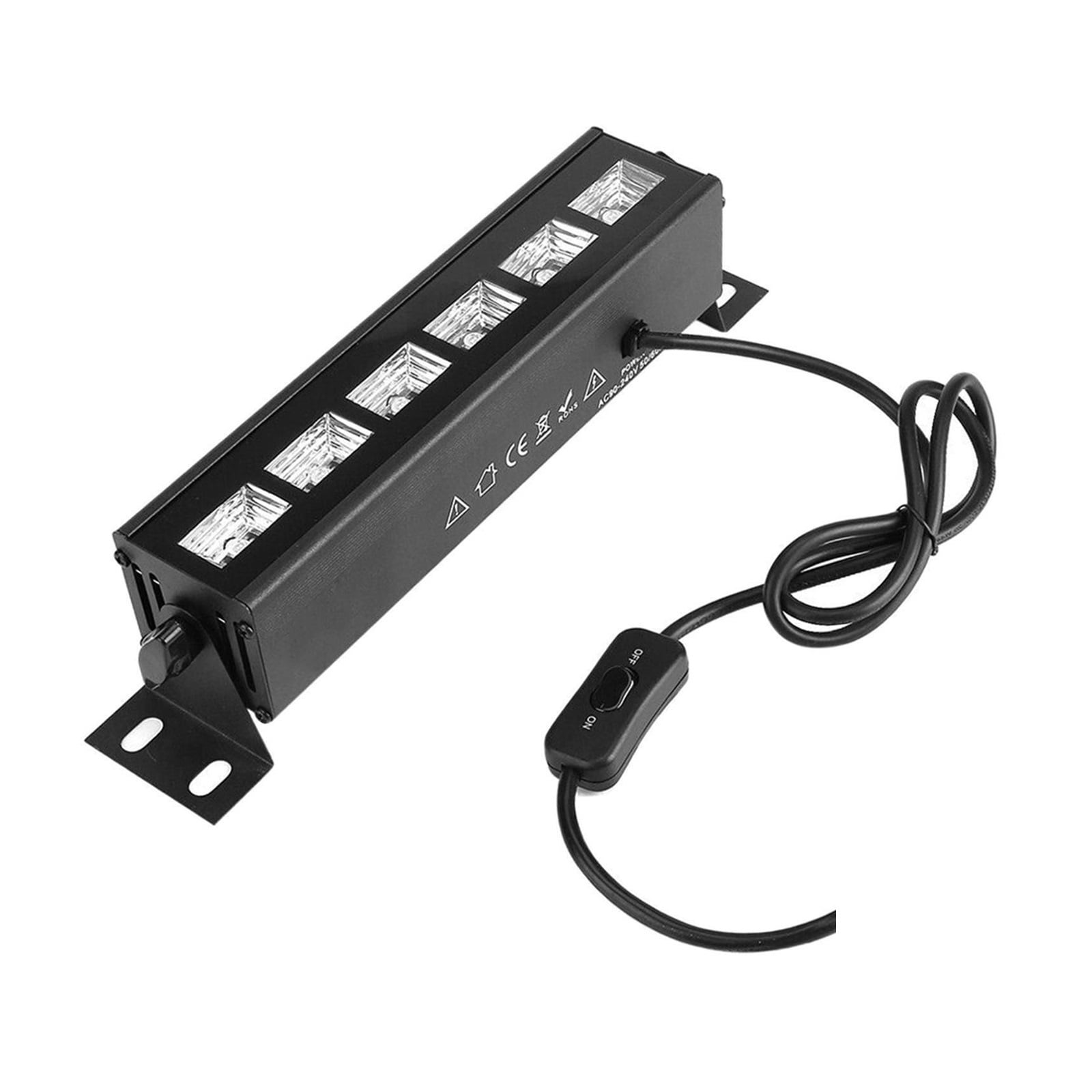 27W LED UV Black Light USB Bar Stage Disco Party Lamp Ordinary ...