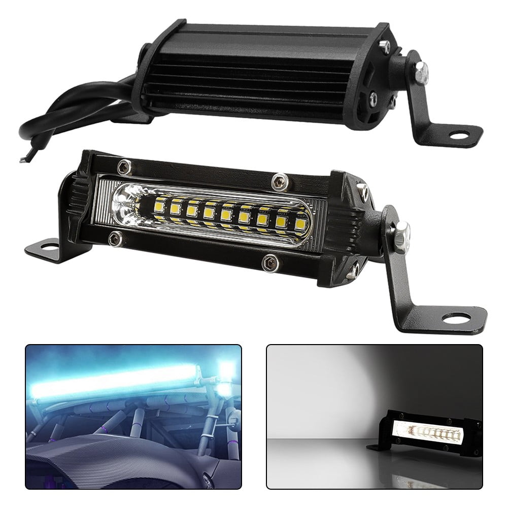 27W Single Row Light 9Led Car Work Light Bar Spot Truck Offroad ...