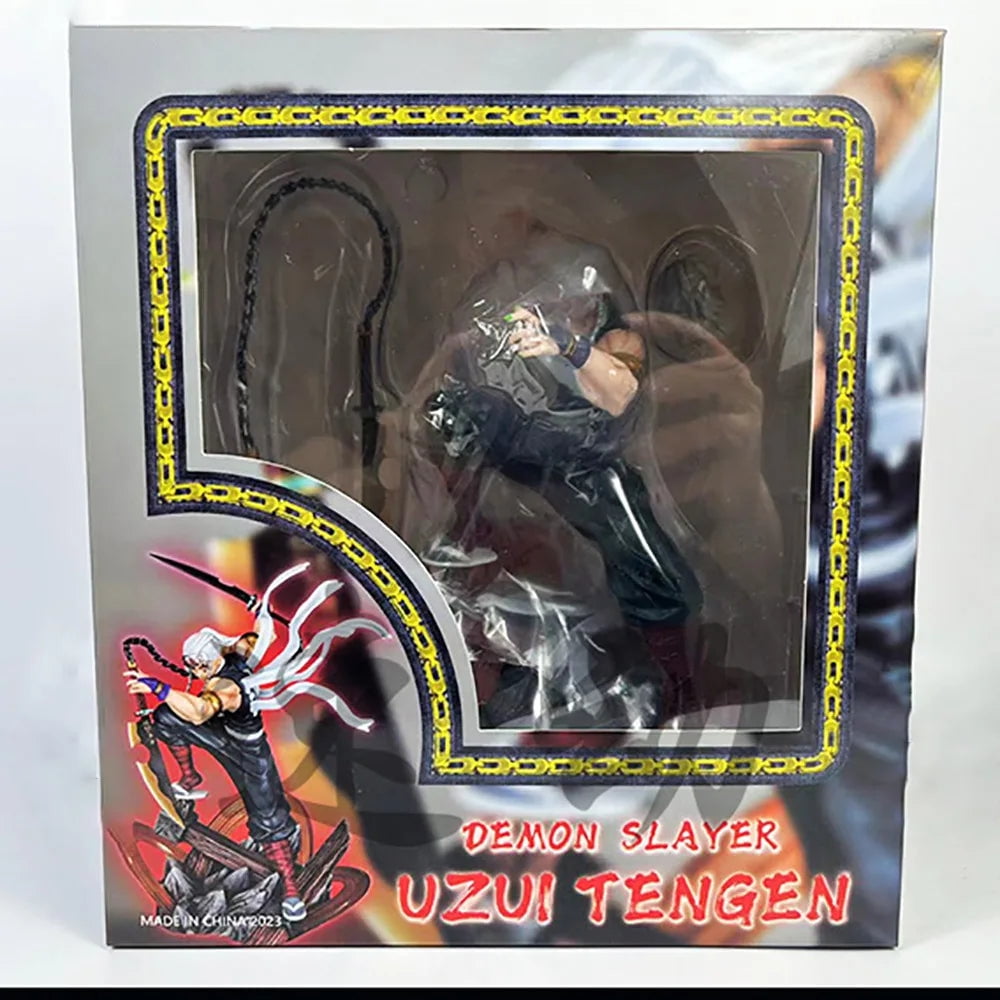 27cm Demon Slayer Uzui Tengen Action Figure/Figurine - Walmart.com