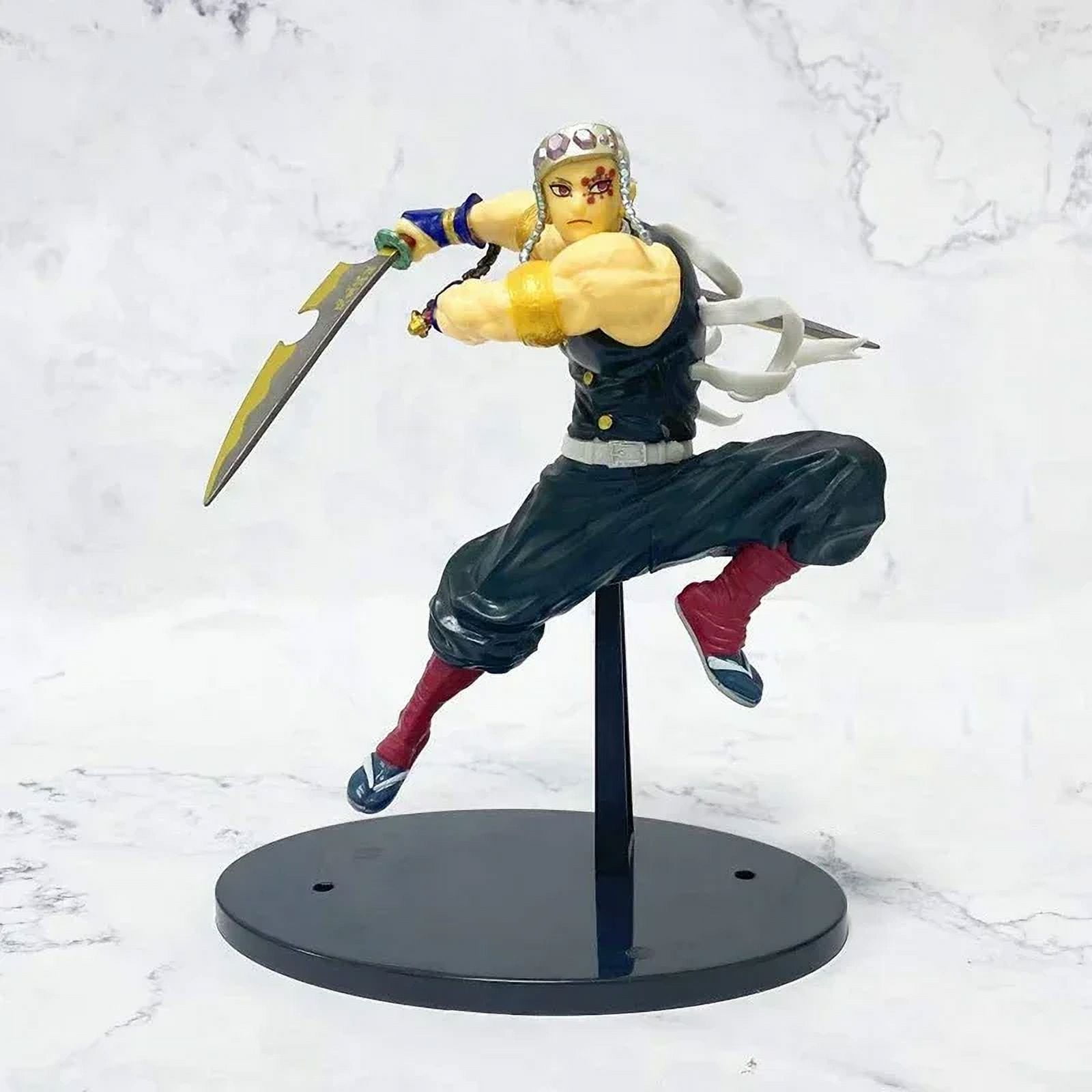 27cm Demon Slayer Uzui Tengen Figure Uzui Tengen Action Figure Anime ...