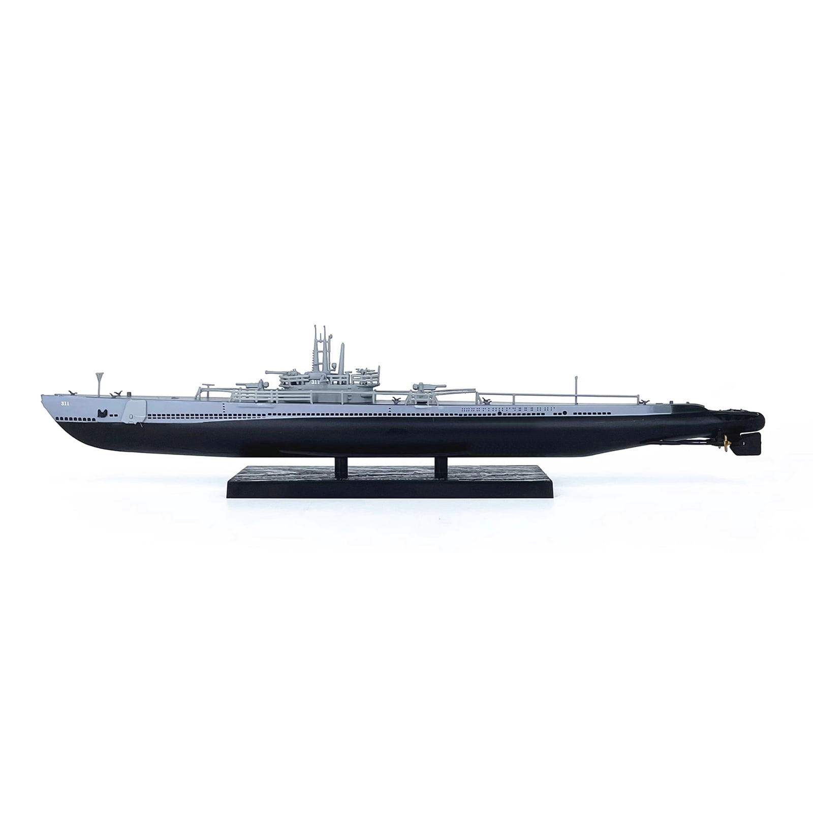 27cm Diecast Alloy 1/350 Scale WWII USS Navy Archerfish Submarine Model ...