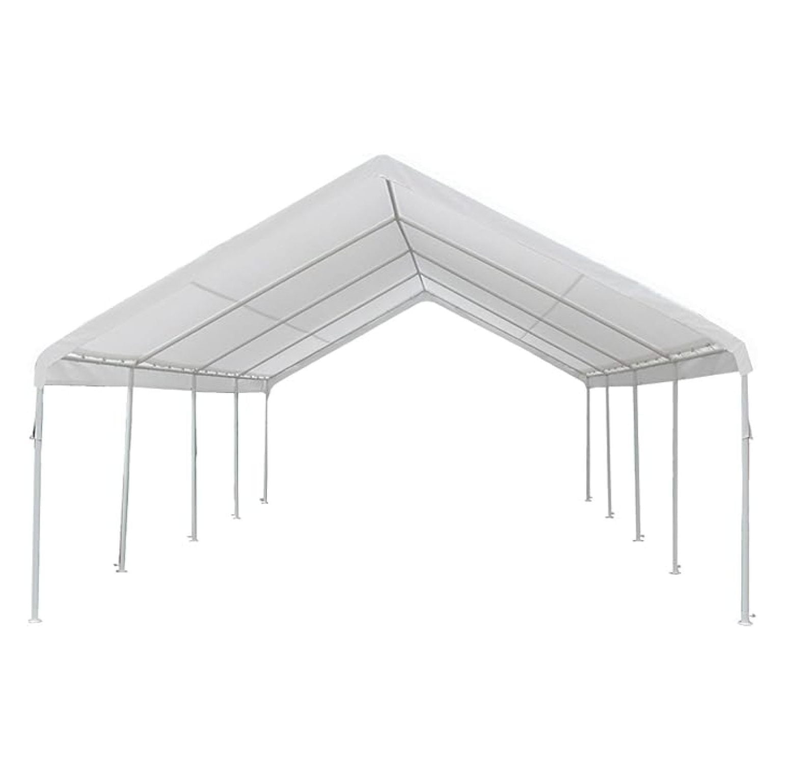 27ft Canopy Replacement Cover - Heavy Duty Polyethylene Top - Fits ...