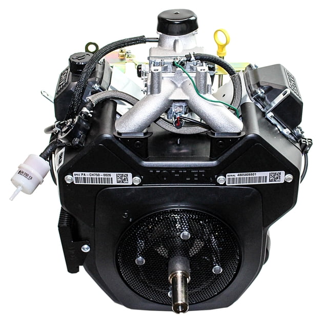27hp Kohler Engine 1-1/8"D Command 15Amp Exmark CH750-0026 - Walmart.com