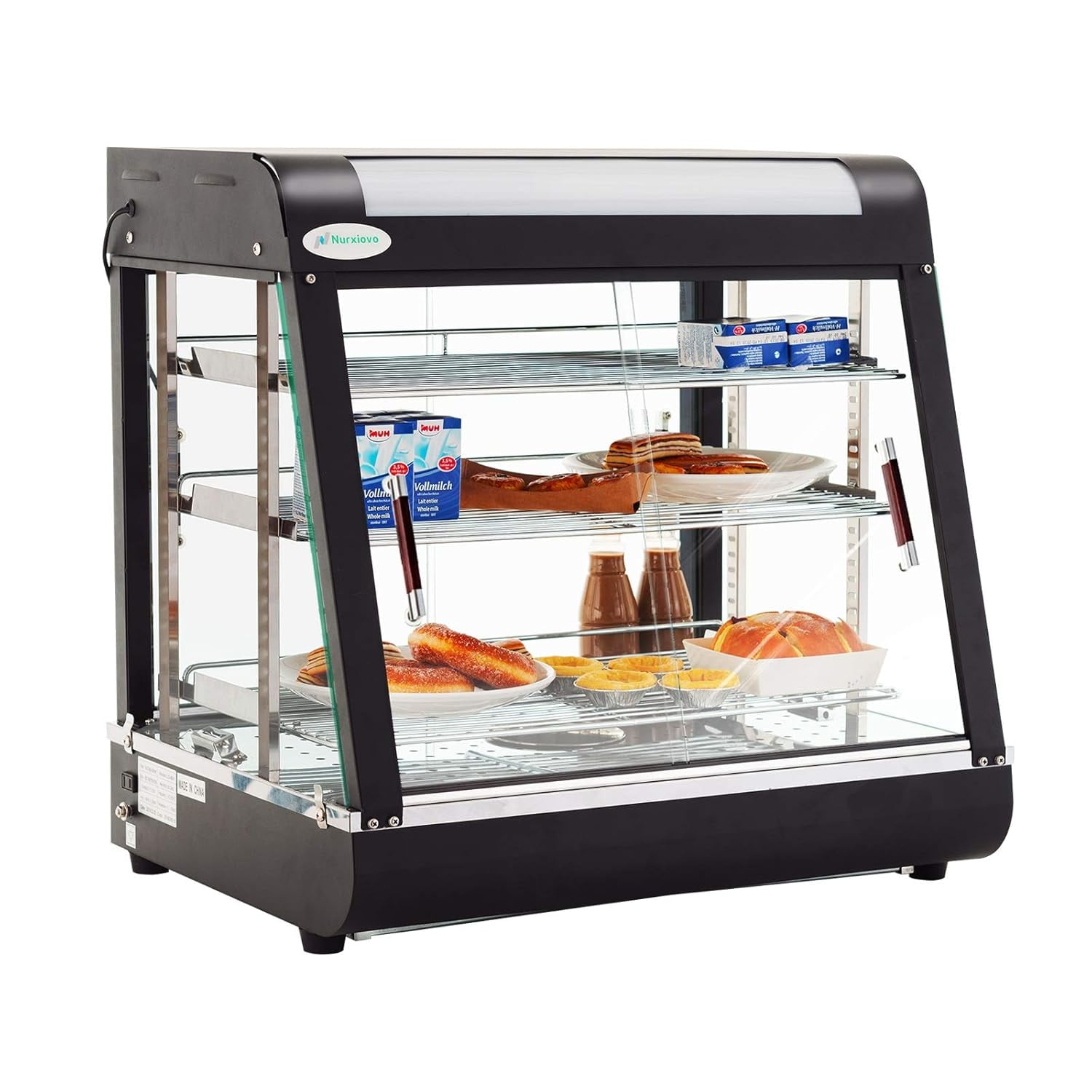 27inch Countertop Food Warmer Display Cases Pizza Heated Bakery ...