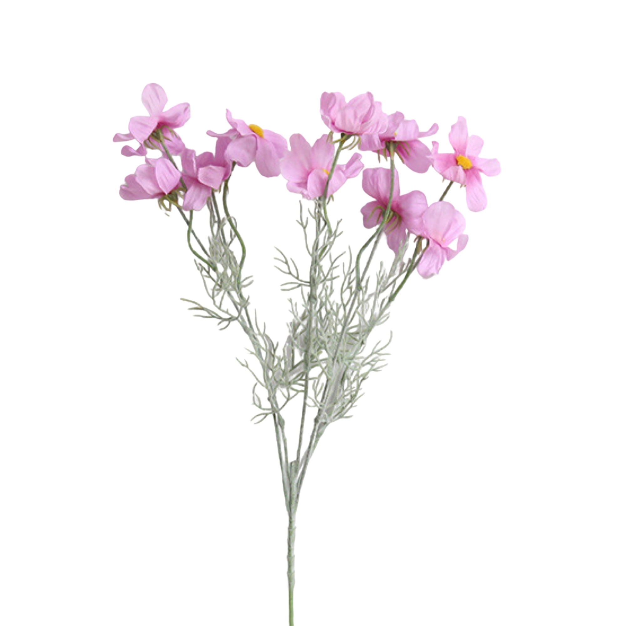 27inch Tall Artificial Cosmos Stems (Set of 3) - Walmart.com