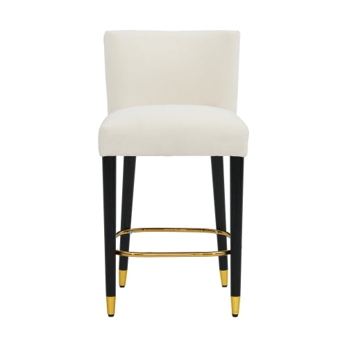 27inch-counterstool, modern design with a smooth, light - colored ...