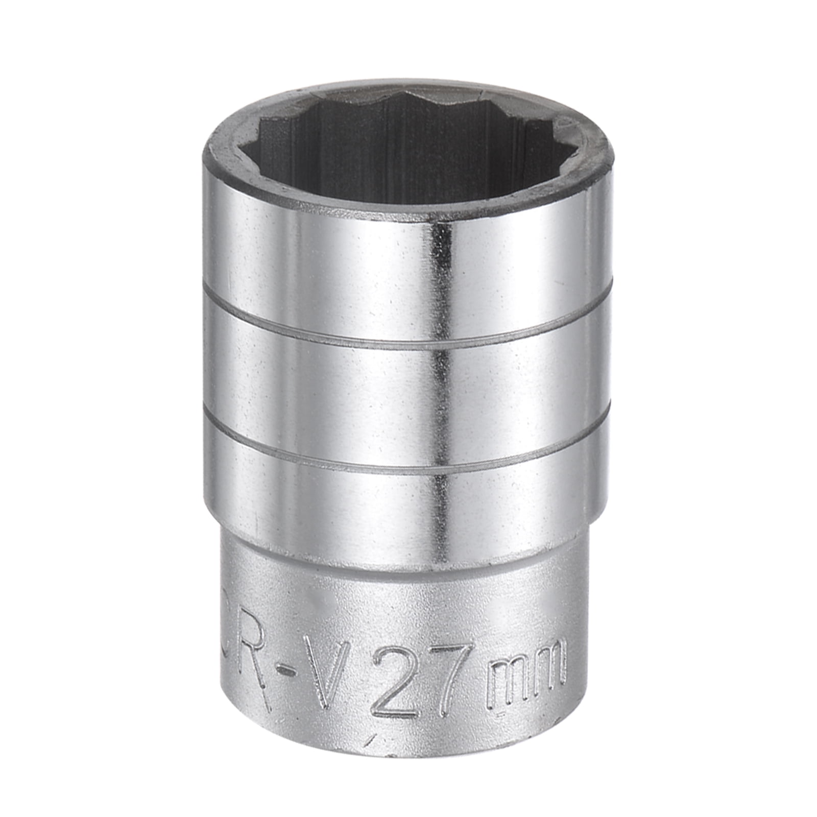 27mm 12 Point Shallow Socket 3/4" Drive Standard Metric Chromium ...