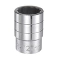 27mm 12 Point Shallow Socket 3/4" Drive Standard Metric Chromium ...