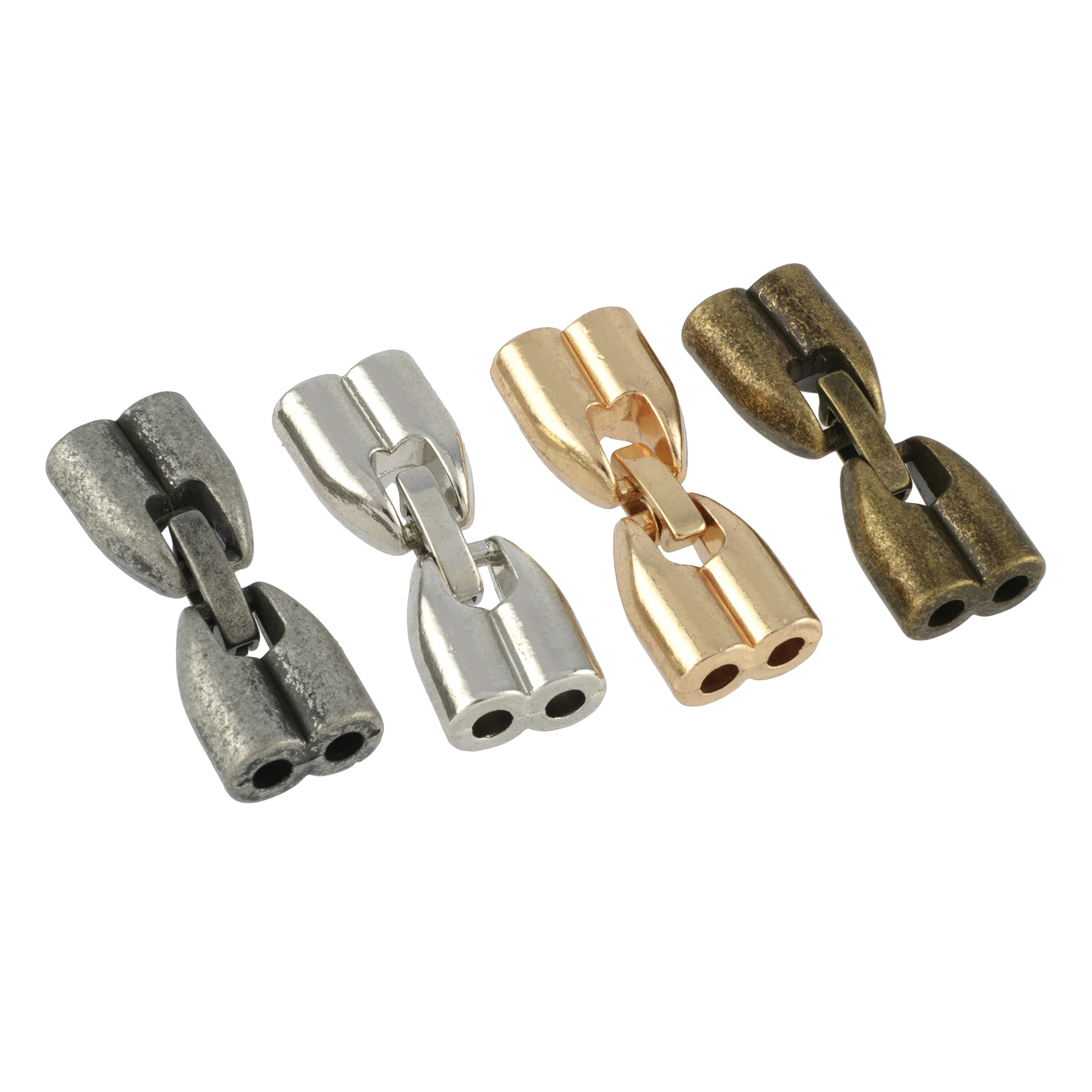 27mm 2-Hole Cord Endcap Closure Assortment by Bead Landing - Walmart.com