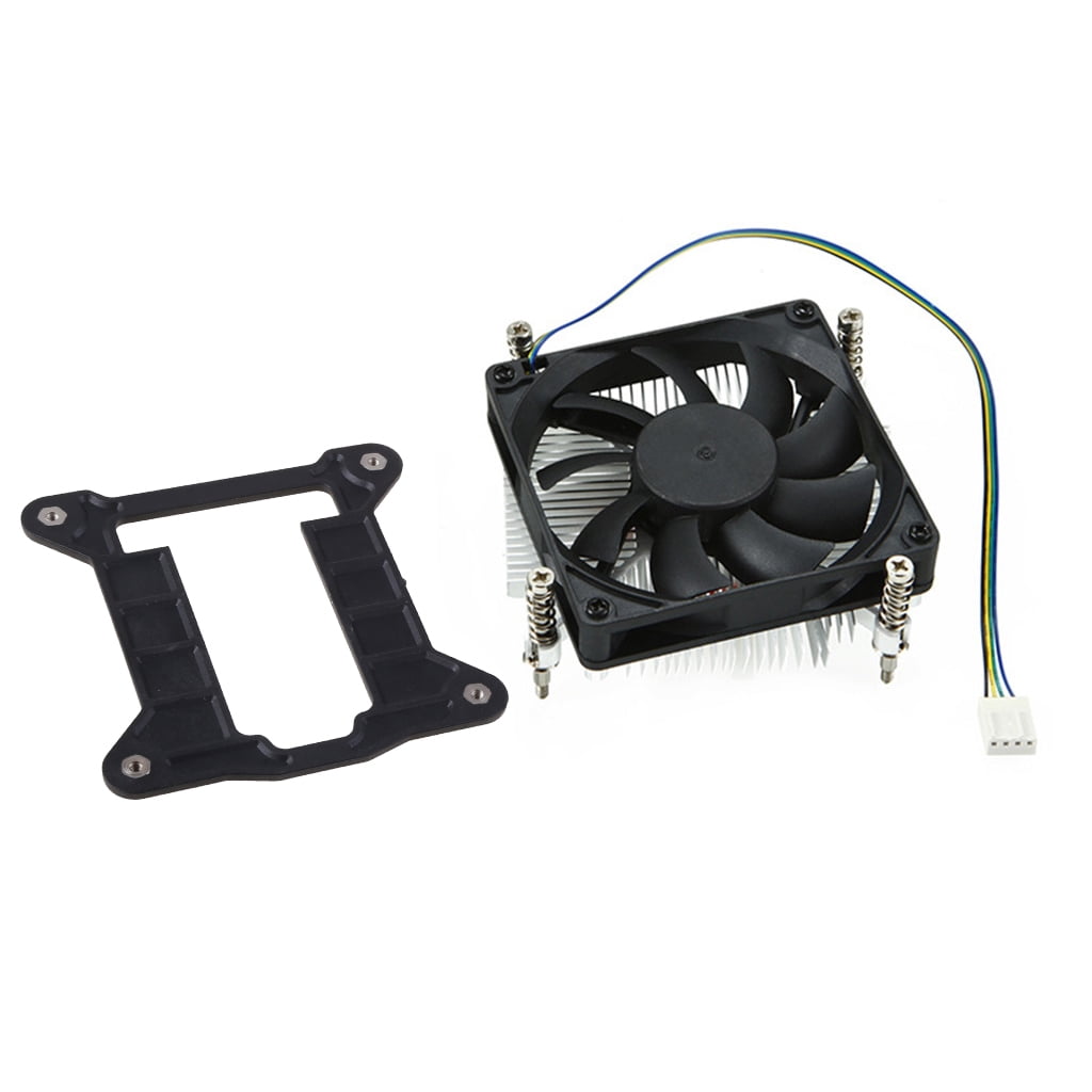 27mm Height Mini-ITX Low Profile Cooler Slim Fan LGA1155 1156 1150 1151 ...
