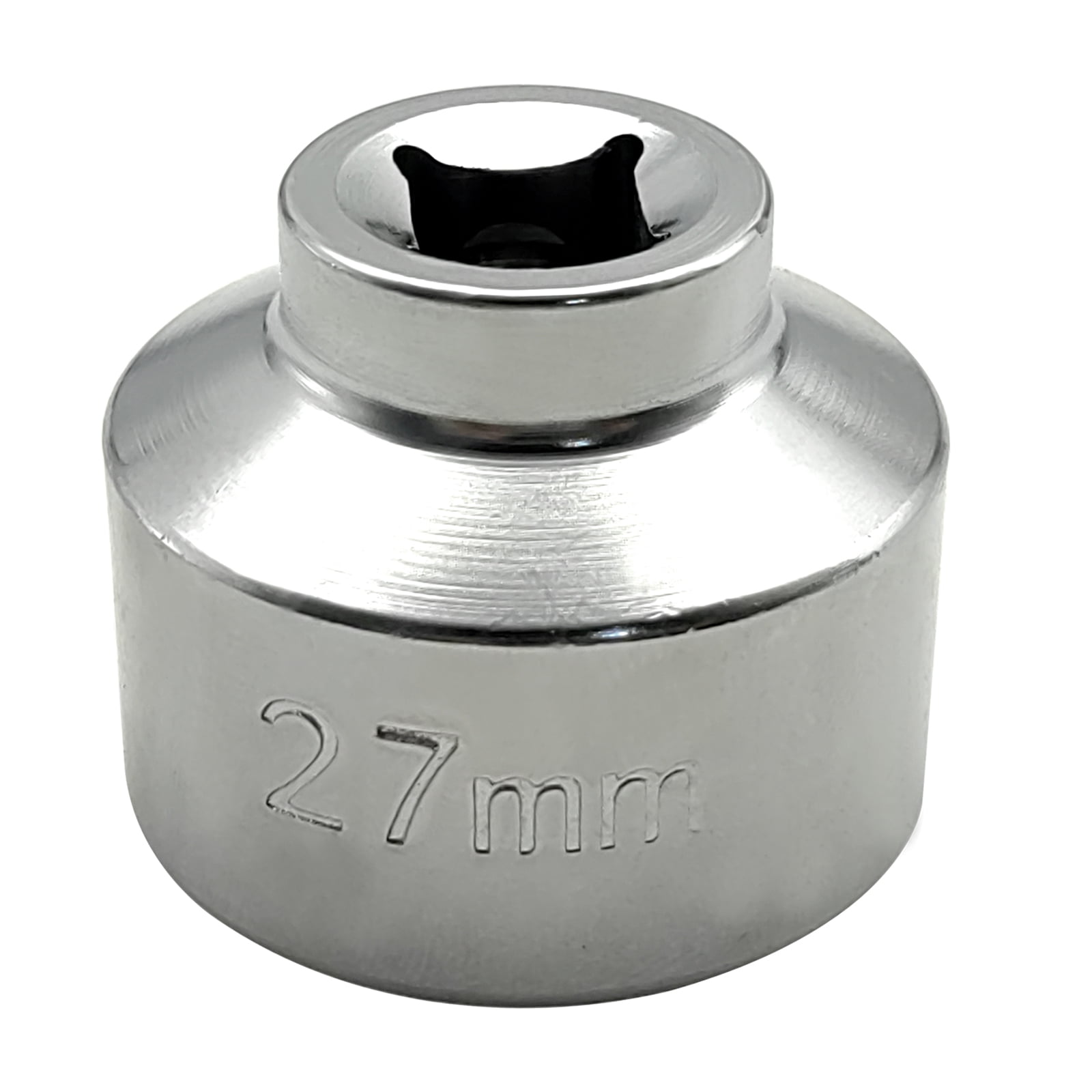 27mm Low Profile Oil Filter Wrench, 6-Point Socket Replacement for A ...