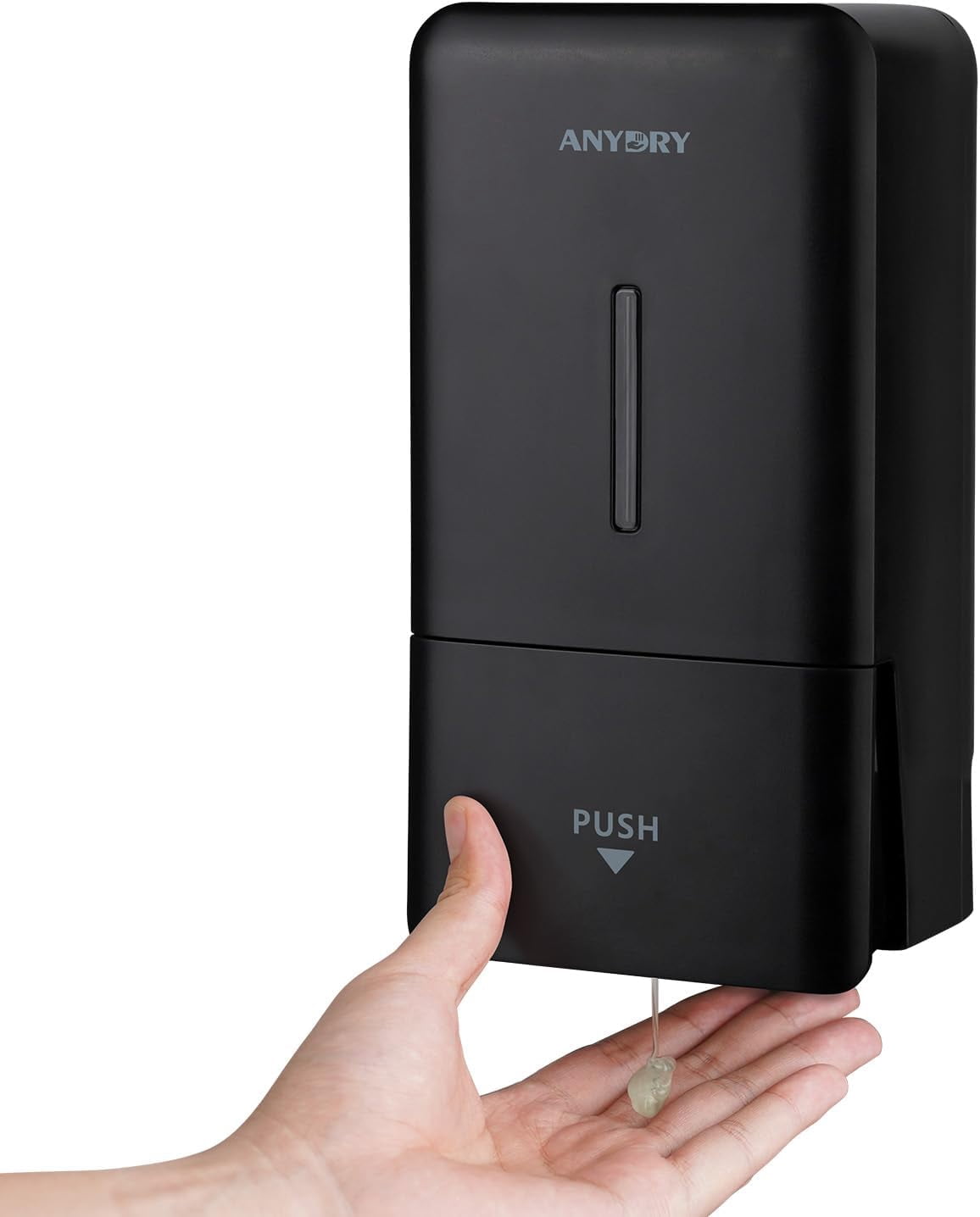 27oz (800 ml) Manual Wall Mounted Soap Dispenser, Ideal for Commercial ...