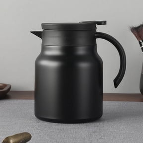 Natubeau Stainless Steel Hot Drink Insulated Flask, Green 1000ml ...