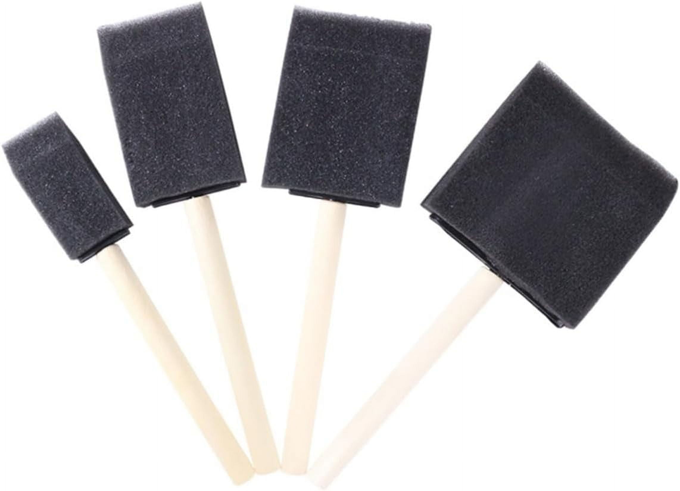 27pcs Sets Kids Painting Set Foam Sponge Tools for Kids Foam Brushes ...