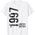 27th Birthday 27 Years Old Man Woman Vintage 1997 T-ShirtMen and women ...