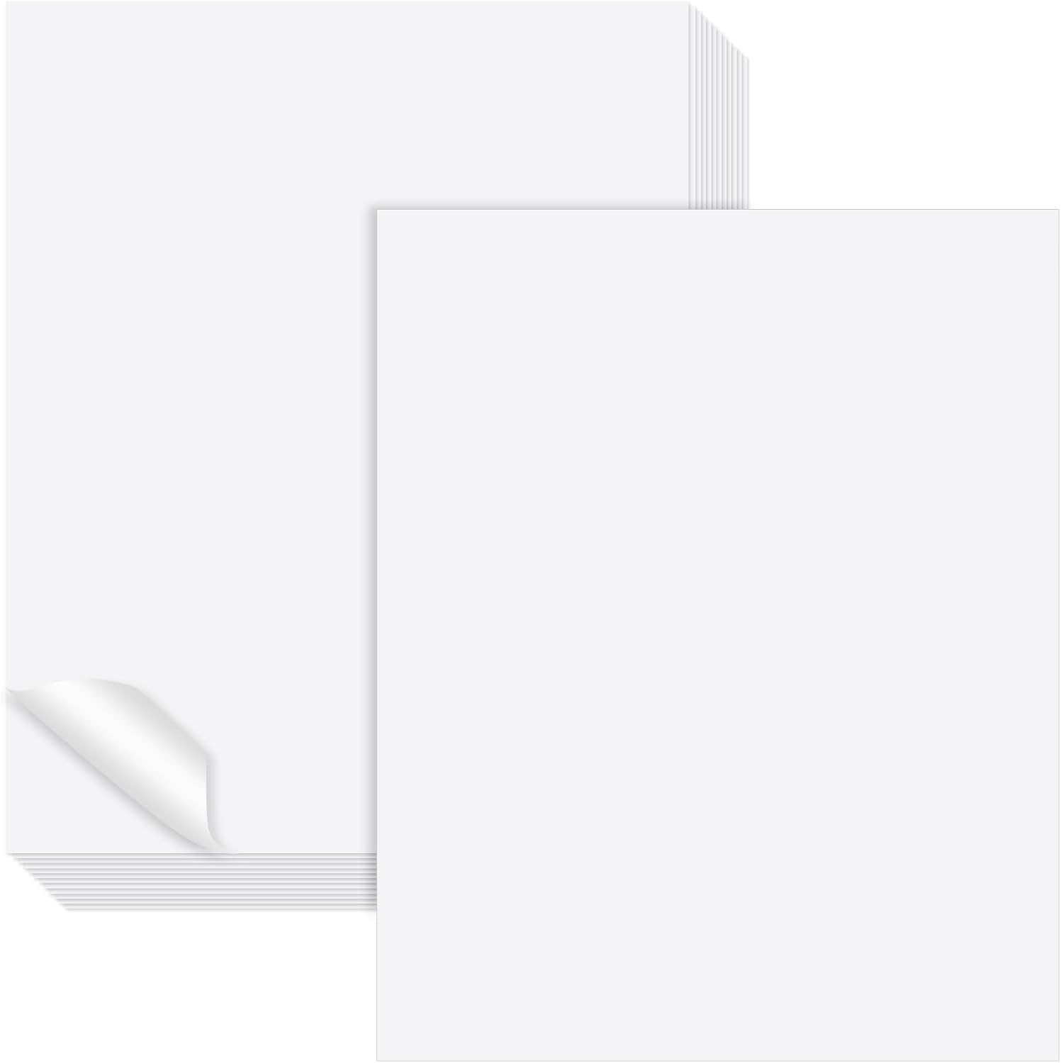 27x19 Inches Wet Strength Tissue Paper for Art, 100 White Tissue Paper ...