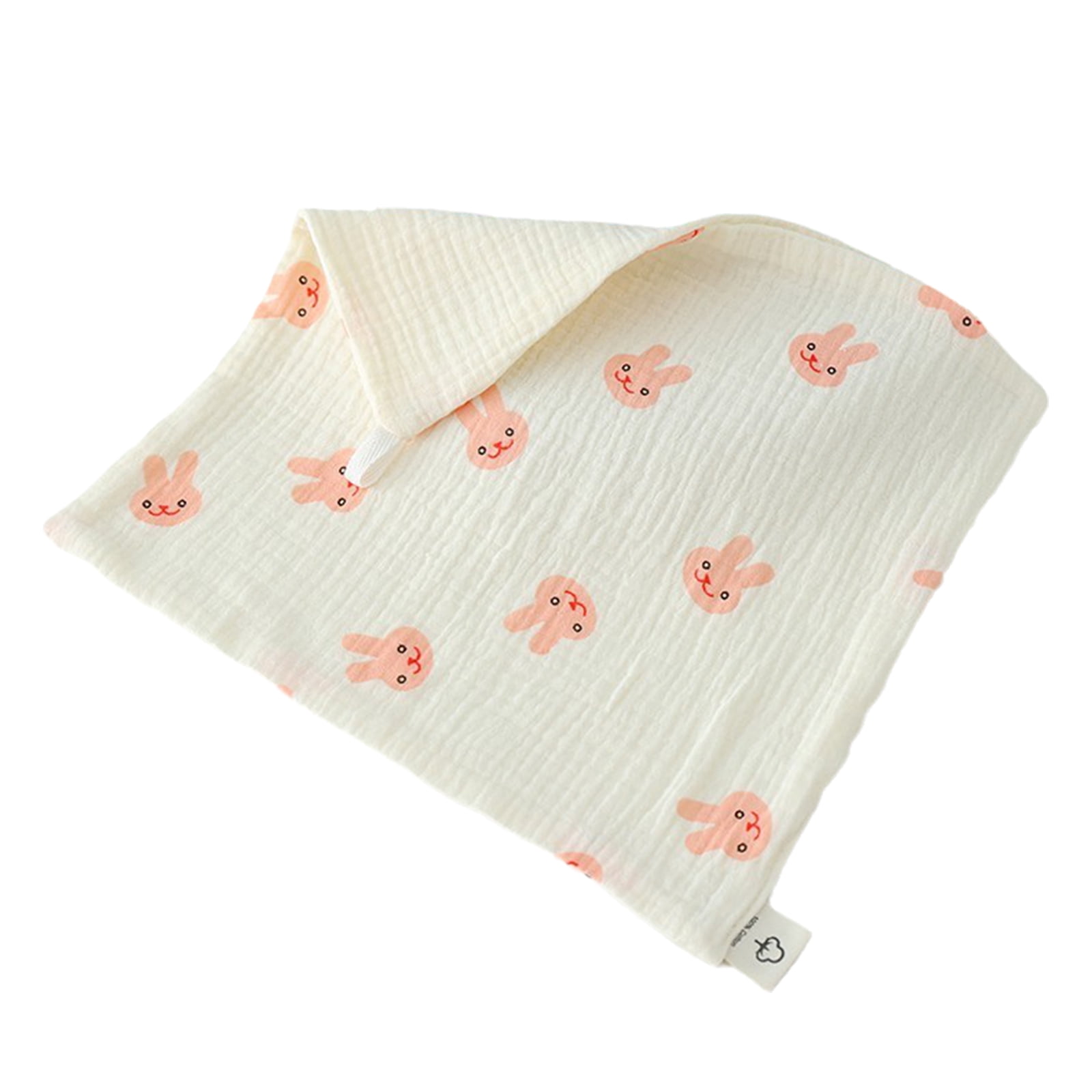 27x27cm Baby Square Towel 4-Layers Infant Saliva Towel Cartoon Print ...