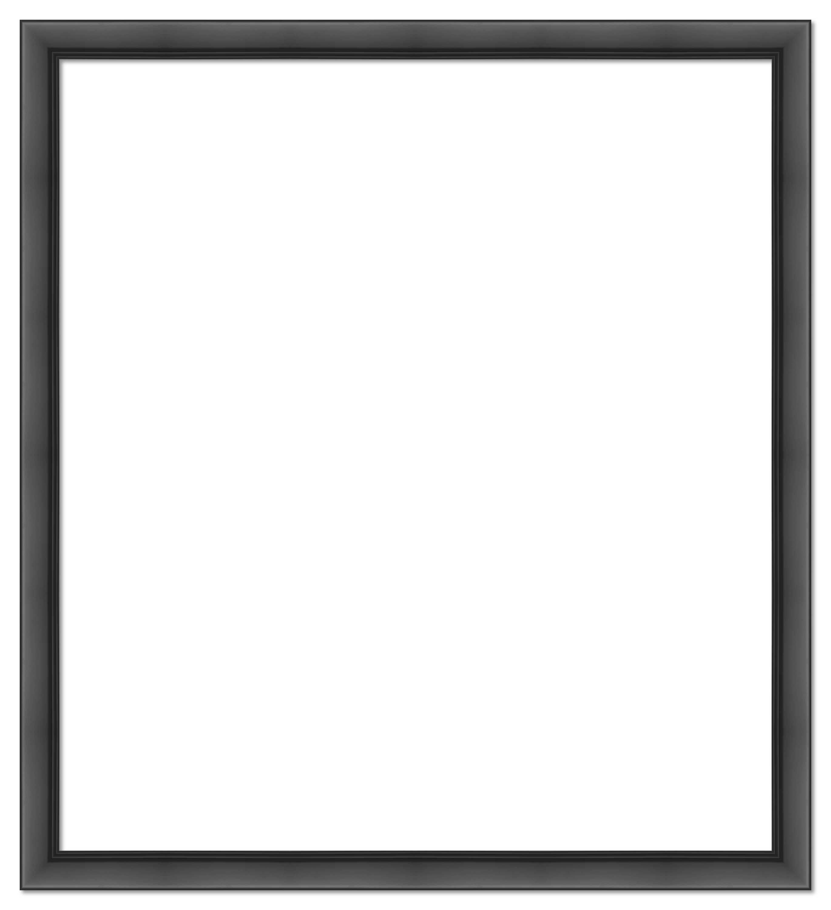 27x30 Frame Black Picture Frame - Complete Modern Photo Frame Includes ...