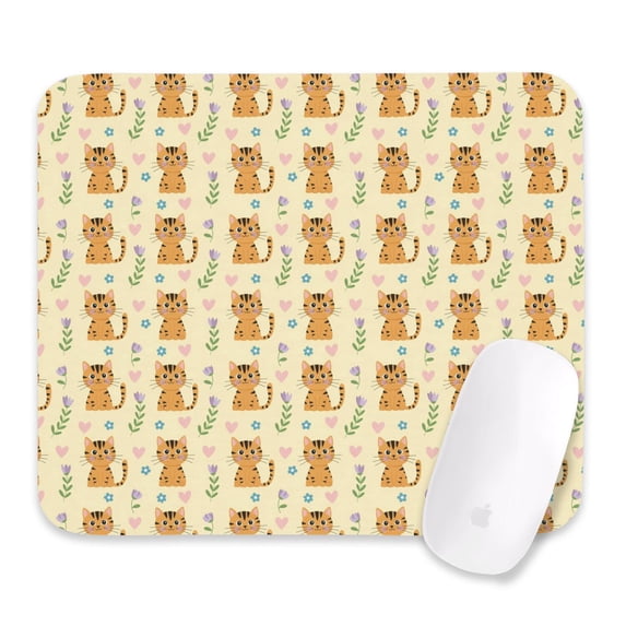 27x32cm Mouse Pad, Non-Slip Waterproof Rubber Base, Smooth Precise Desk ...
